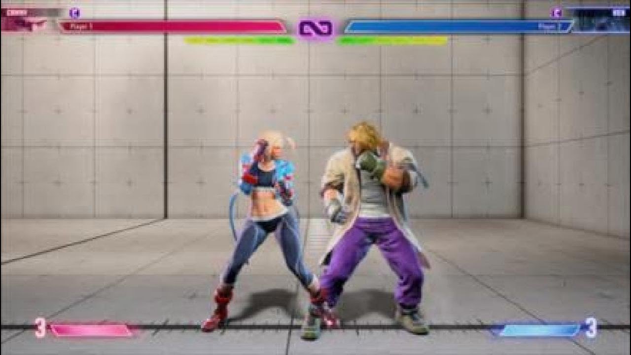 Sf6 Cammy Youtube