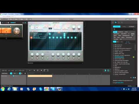 Audiotool Basics Making A Beat Youtube