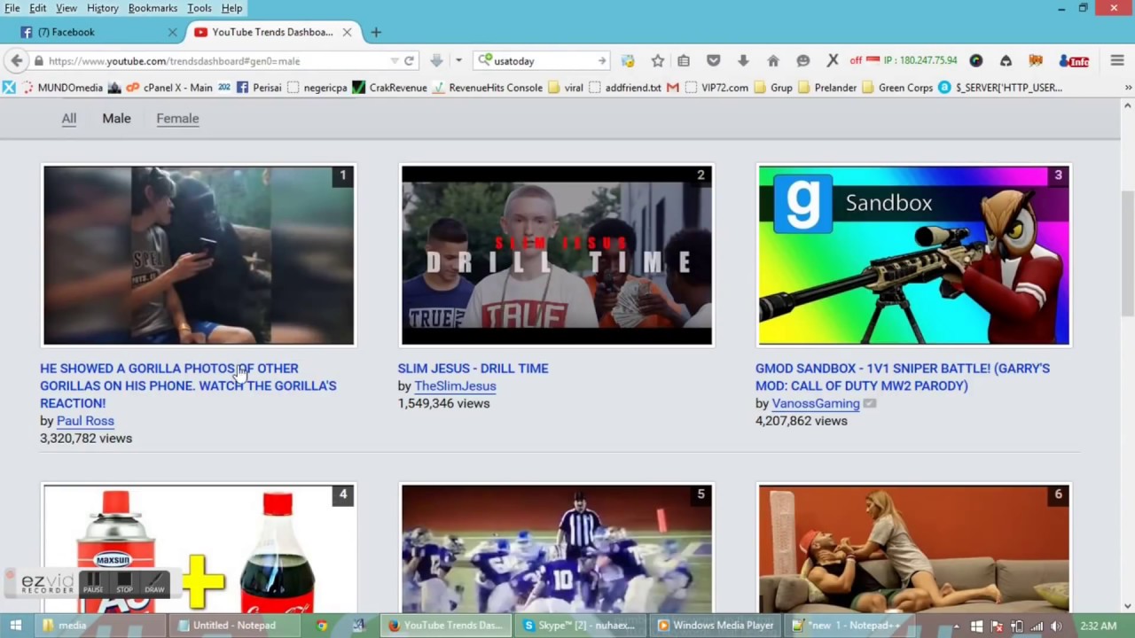 Viral Compare Youtube Facebook Youtube