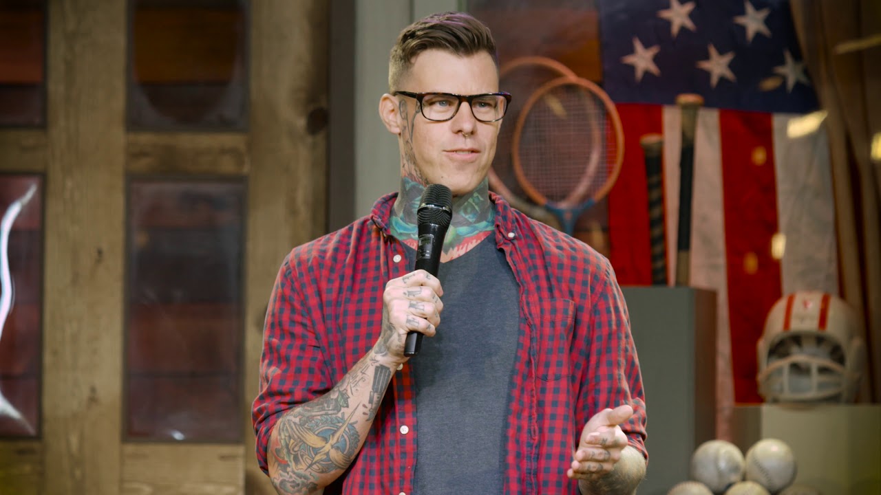 Neck Tattoo Vs Mountain Dew Shayne Smith Dry Bar Comedy Youtube