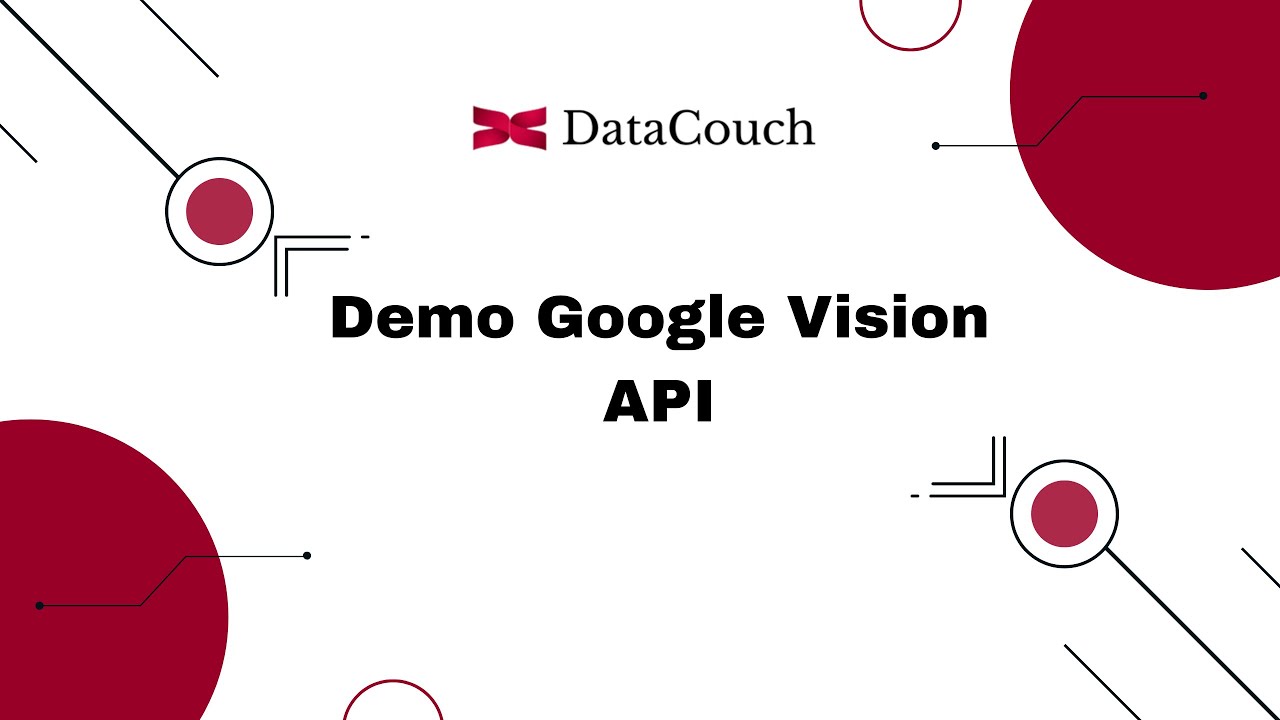 Demo Google Vision Api Youtube
