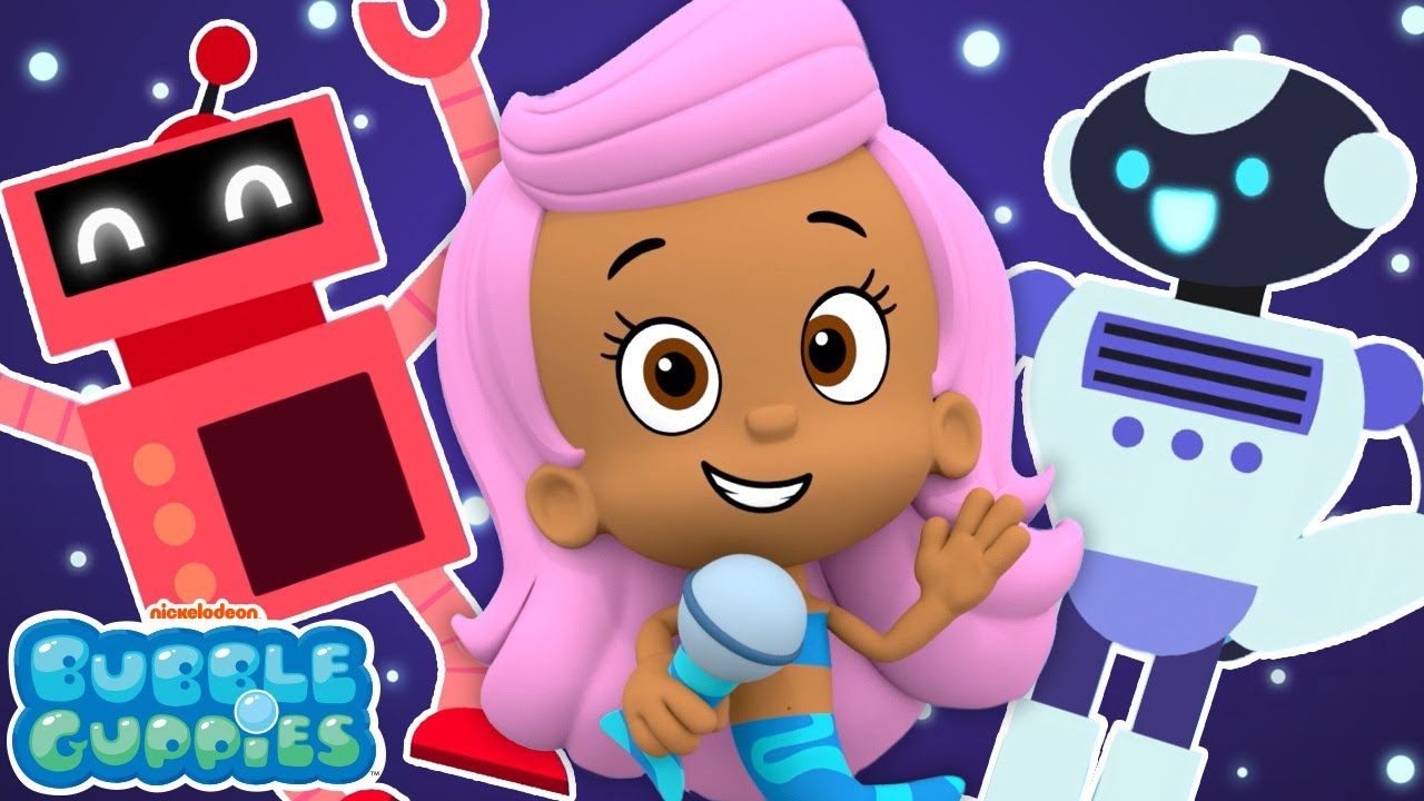 Bubble Guppies Molly Singing