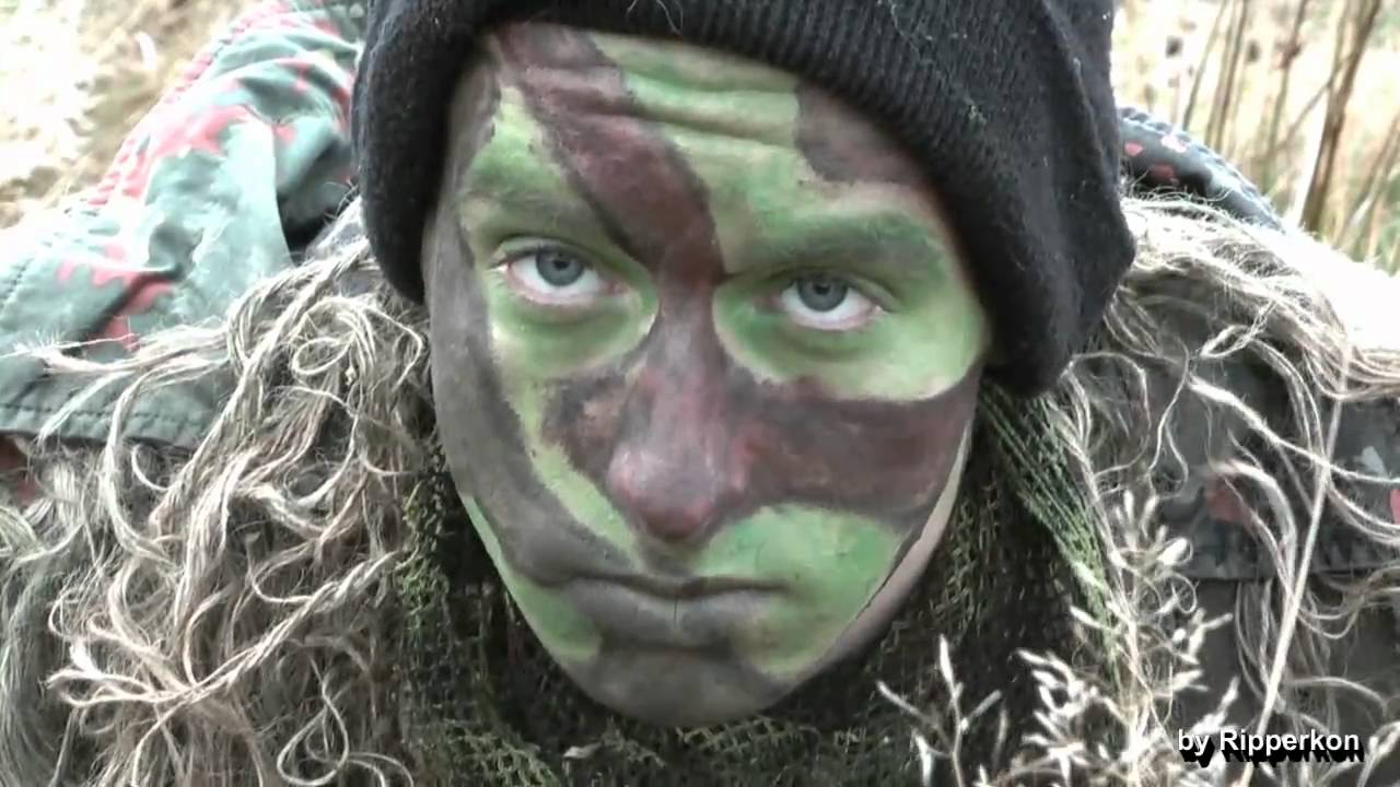 Ghillie Suit Tutorial Part 1 3 Youtube