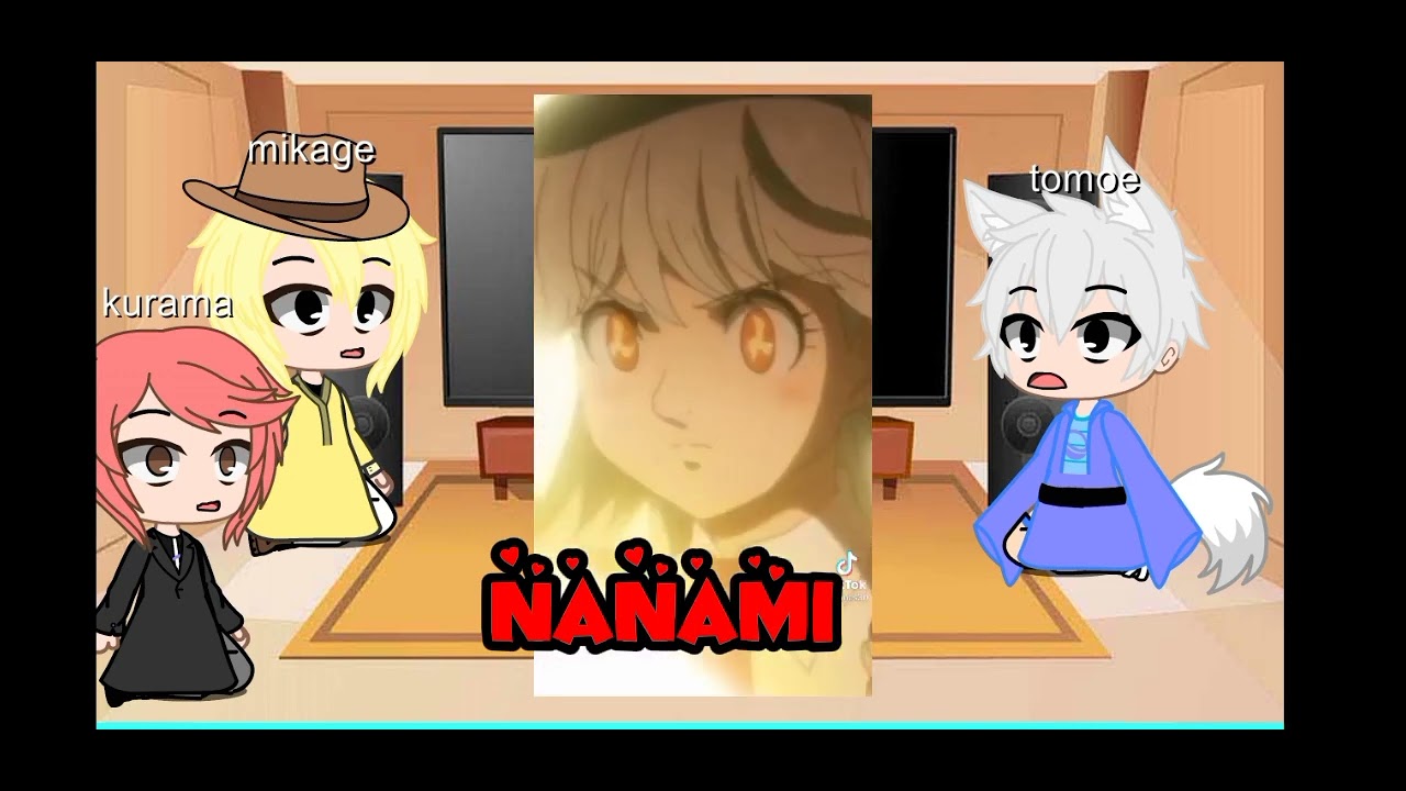 Los Amigos De Nanami Raccionan A Nanami Es Elizabeth Youtube