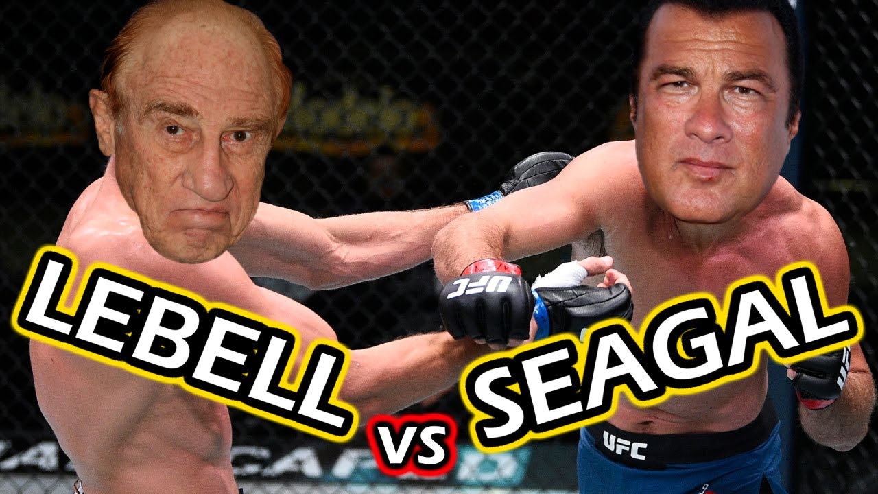 Steven Seagal Vs Gene Lebell Actual Footage Youtube