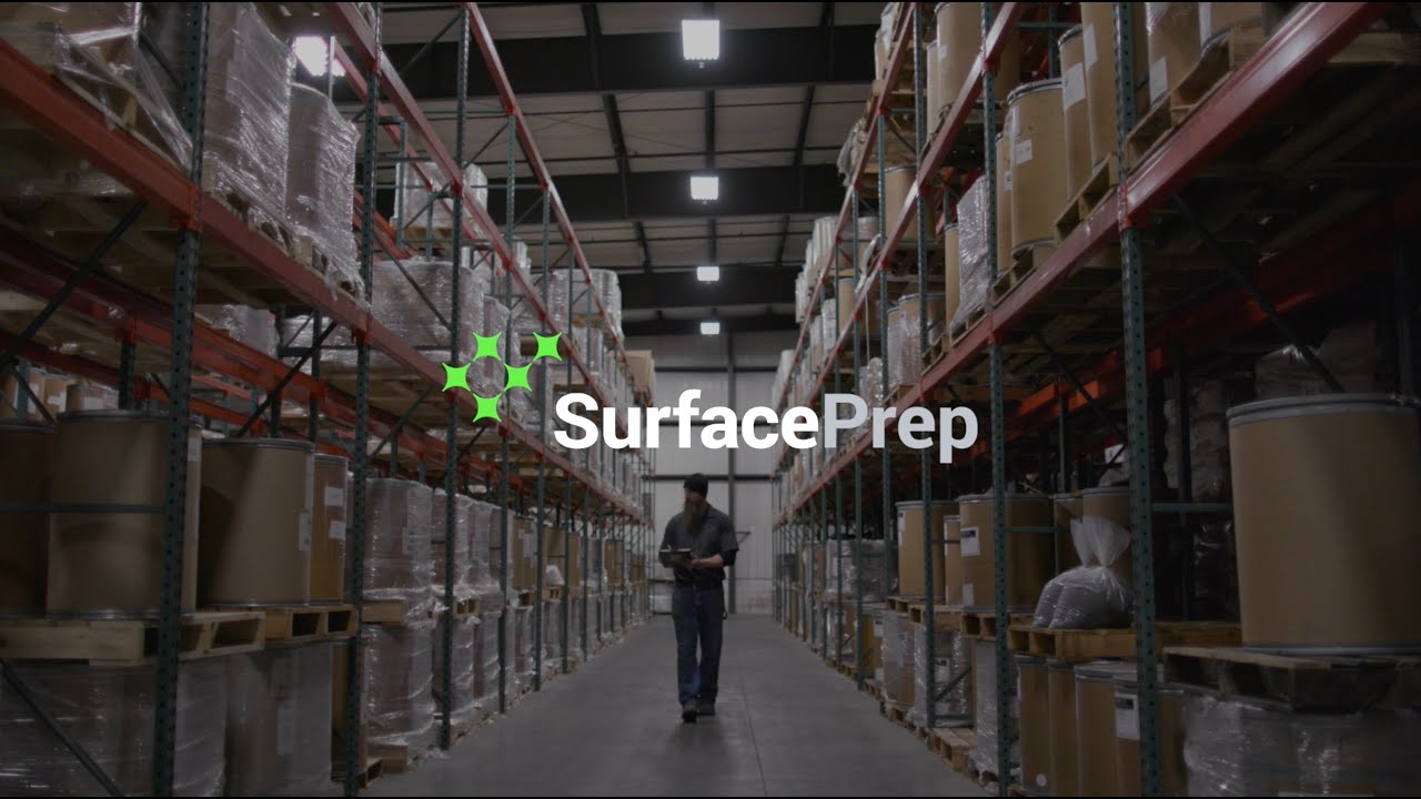 Surfaceprep Tradeshow Booth Video Youtube