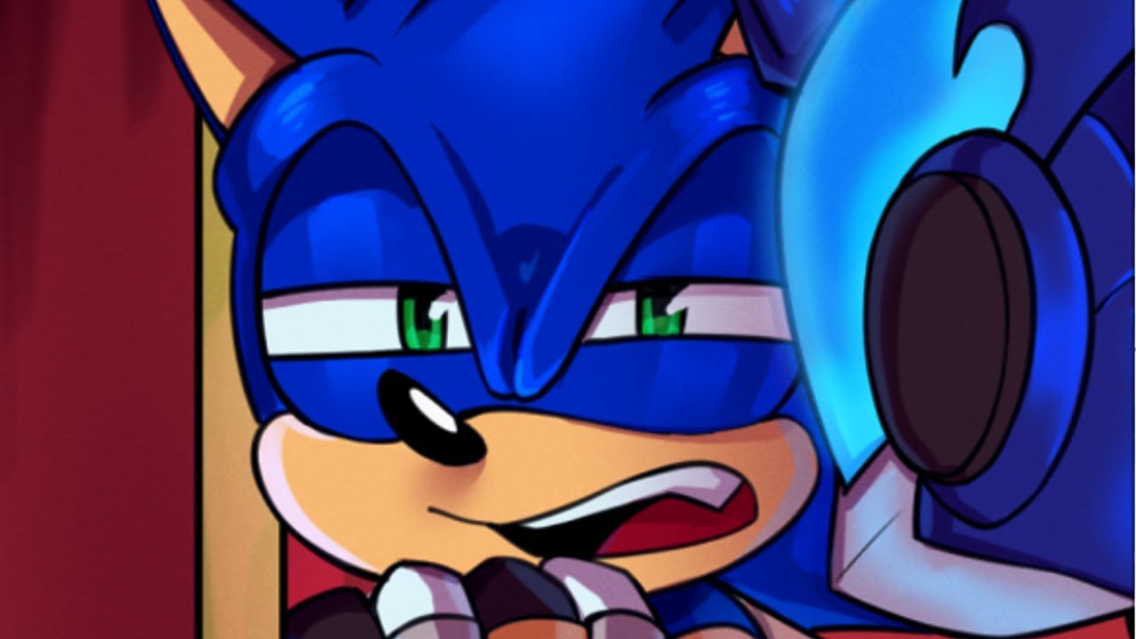 Sonic Gets Deja Vu Sonic The Hedgehog Comic Dub Youtube