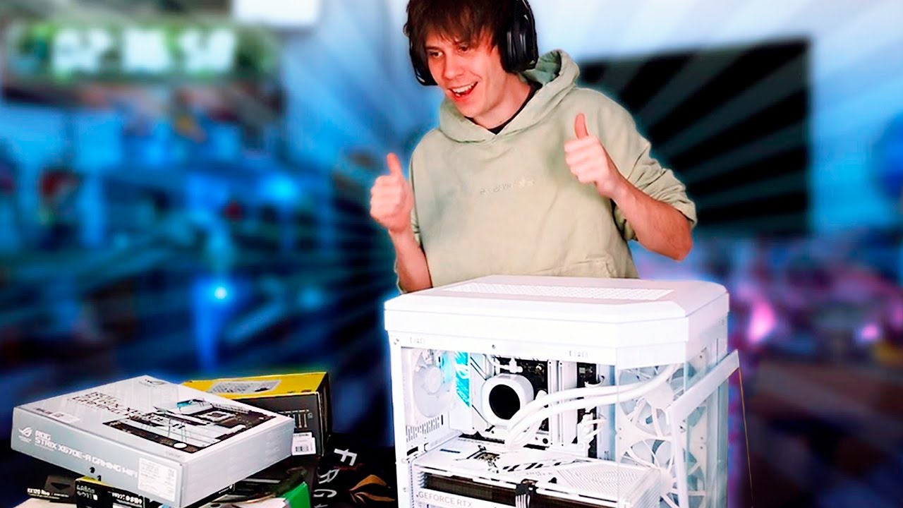 El Nuevo Pc De Rubius Youtube