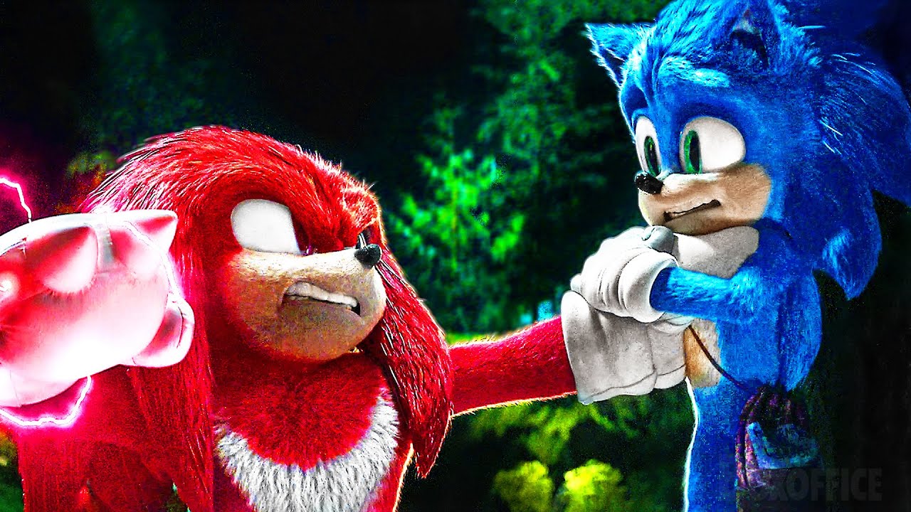 Sonic Vs Knuckles Best Fight Scenes 4k 盒ｴ盒ｰ Youtube