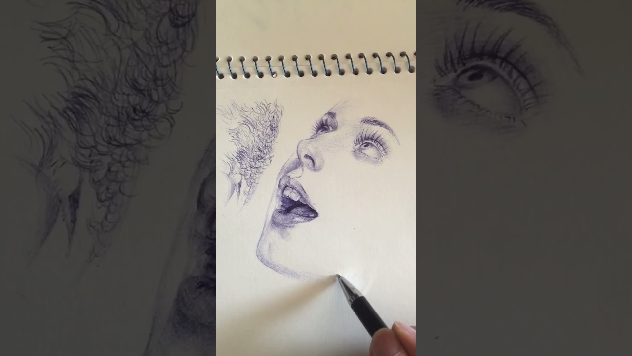 Drawing Sketch Shorts Youtube