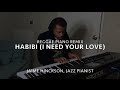 Shaggy Habibi I Need Your Love Ft Mohombi Faydee Costi Piano Cover ...
