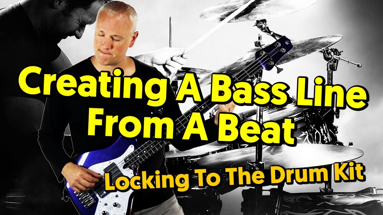 Creating A Bass Line From A Beat For Beginners Youtube