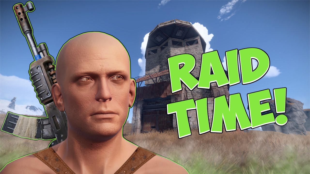 Raid Time Rust Youtube