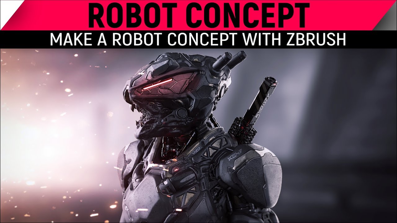 Robot Concept Tutorial Trailer Youtube