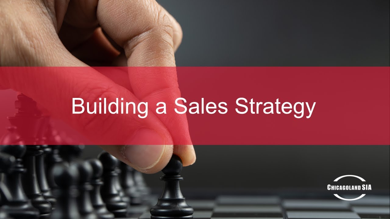 Building A Sales Strategy Youtube