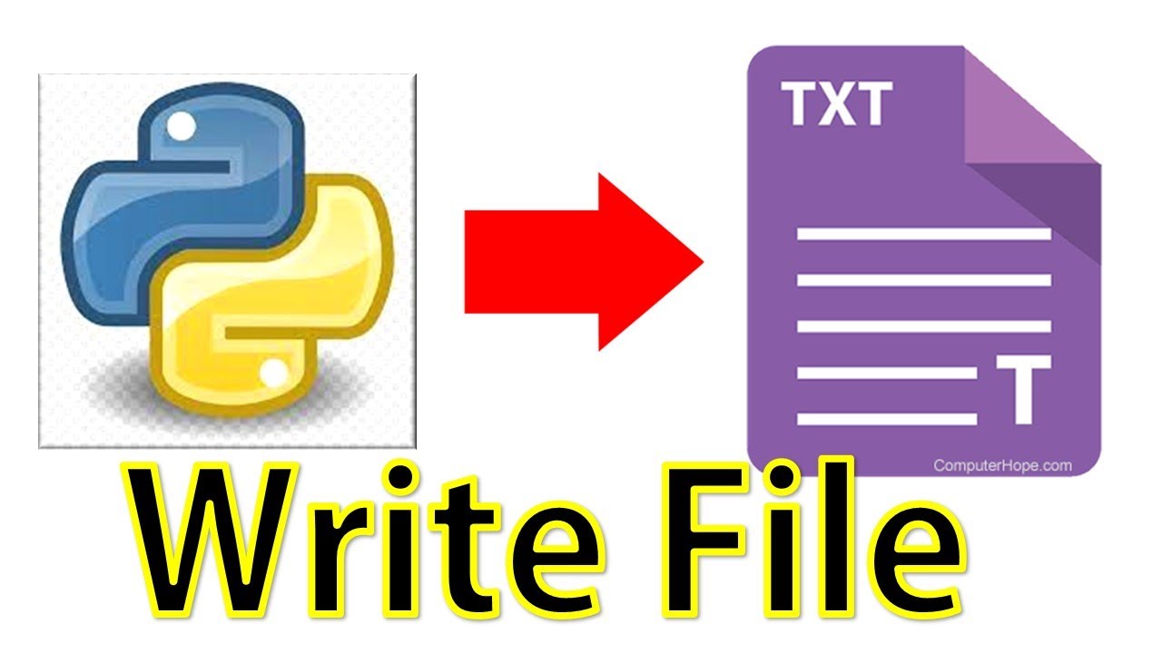 Python Code File Handling Write File Youtube