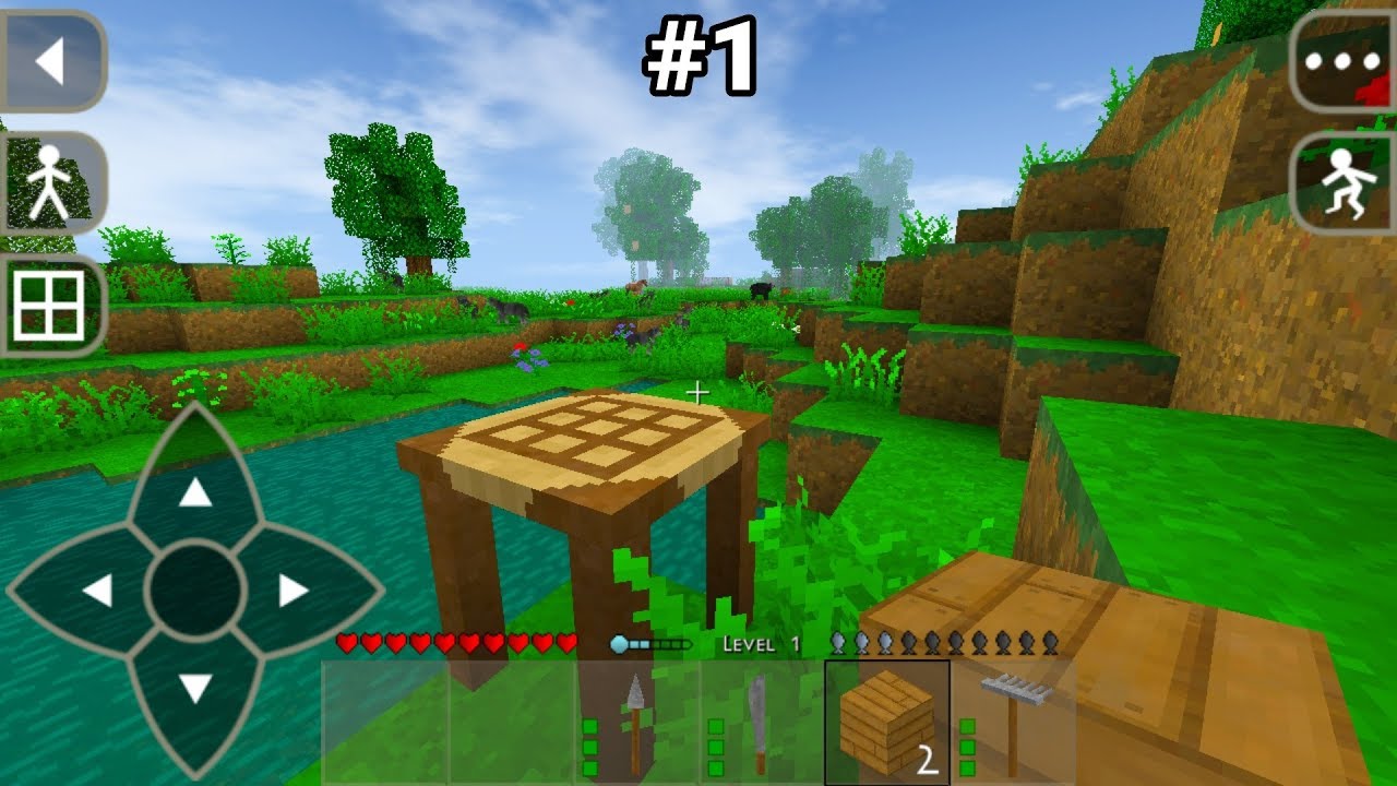 Jugando Survivalcraft 2 El Comienzo 1 Serie Survival De
