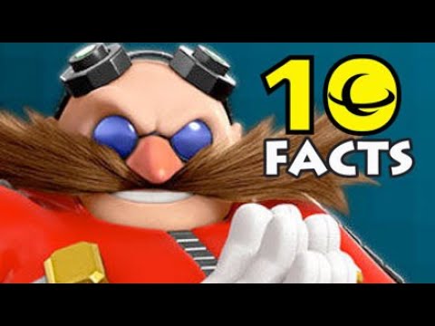 10 Facts About Dr Robotnik Eggman Youtube