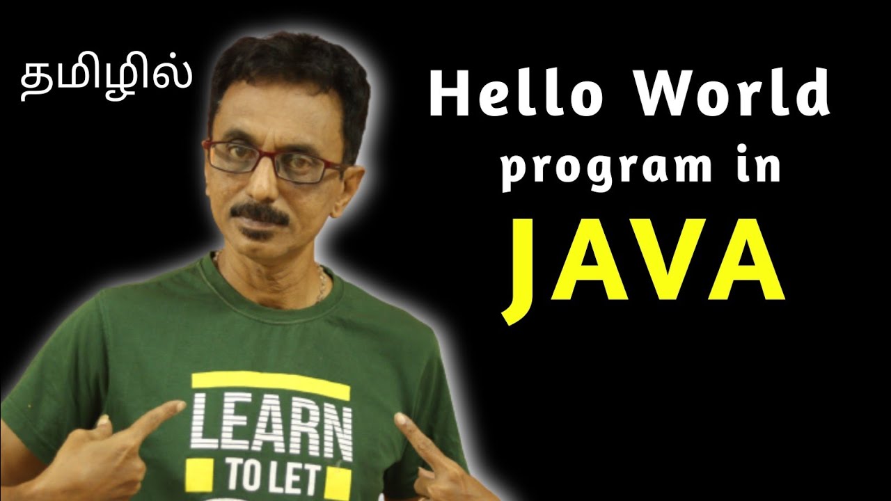 How To Write Program In Java Youtube