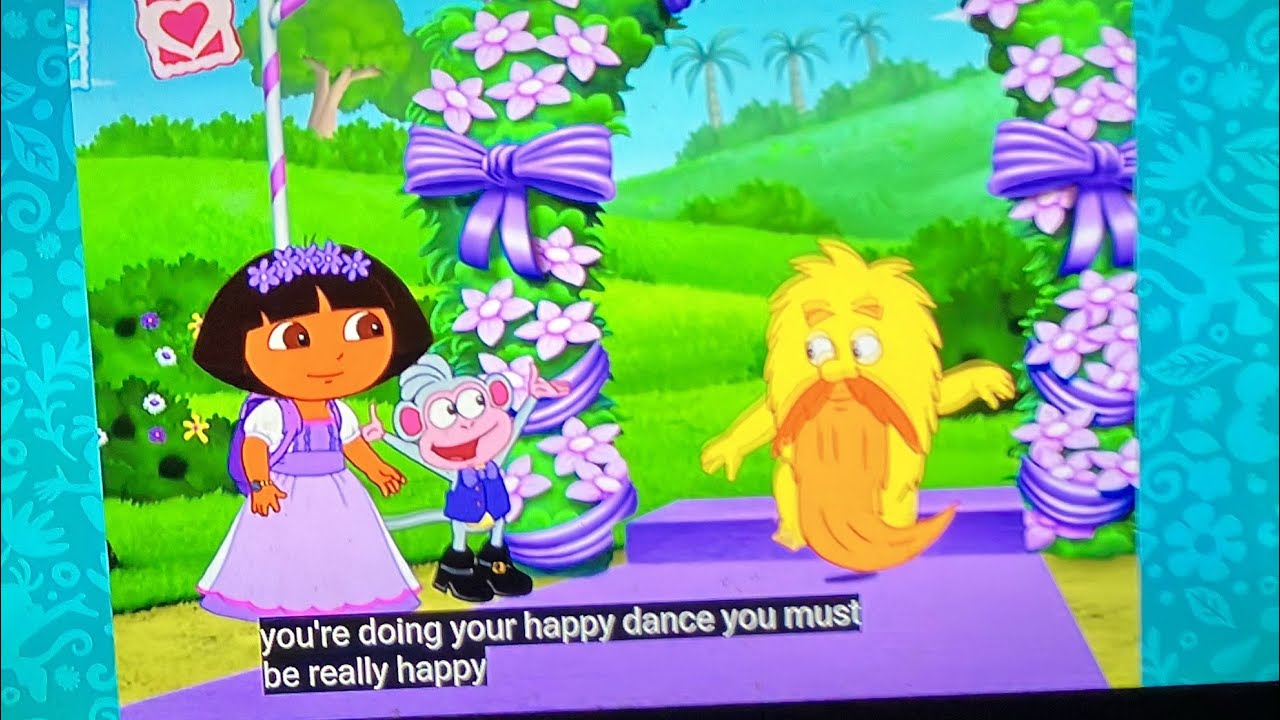 Dora The Explorer The Grumpy Old Troll Gets Married Opening Youtube