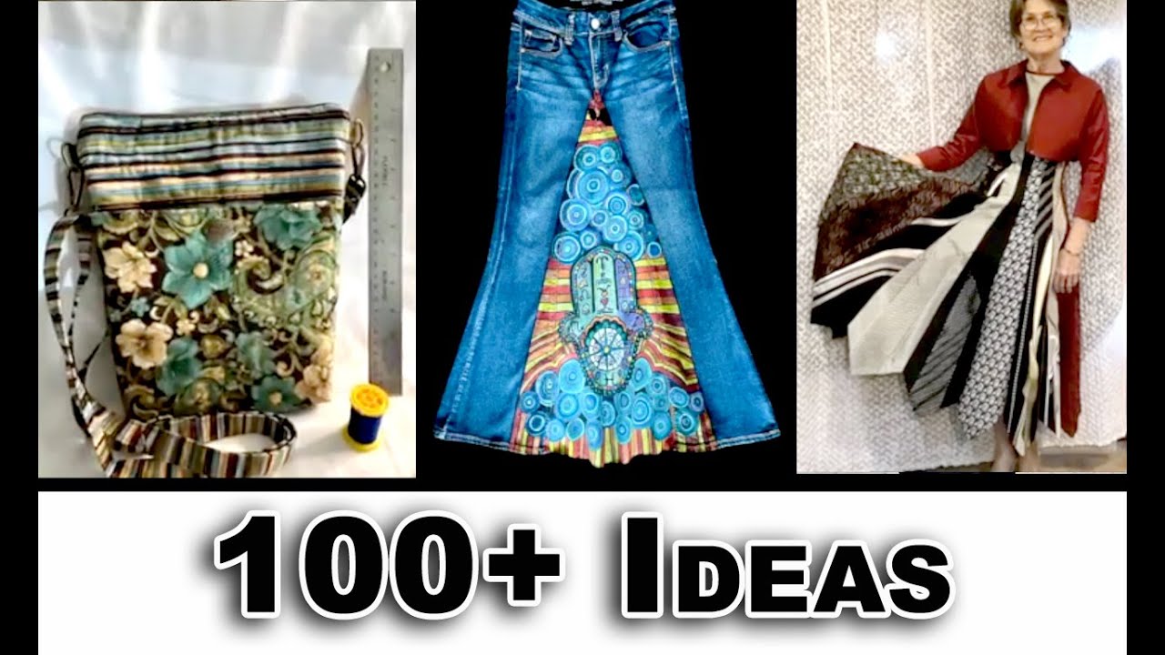 100 Compilation Of Ideas For Upcycle Sewing Thrift Flip Ideas Youtube