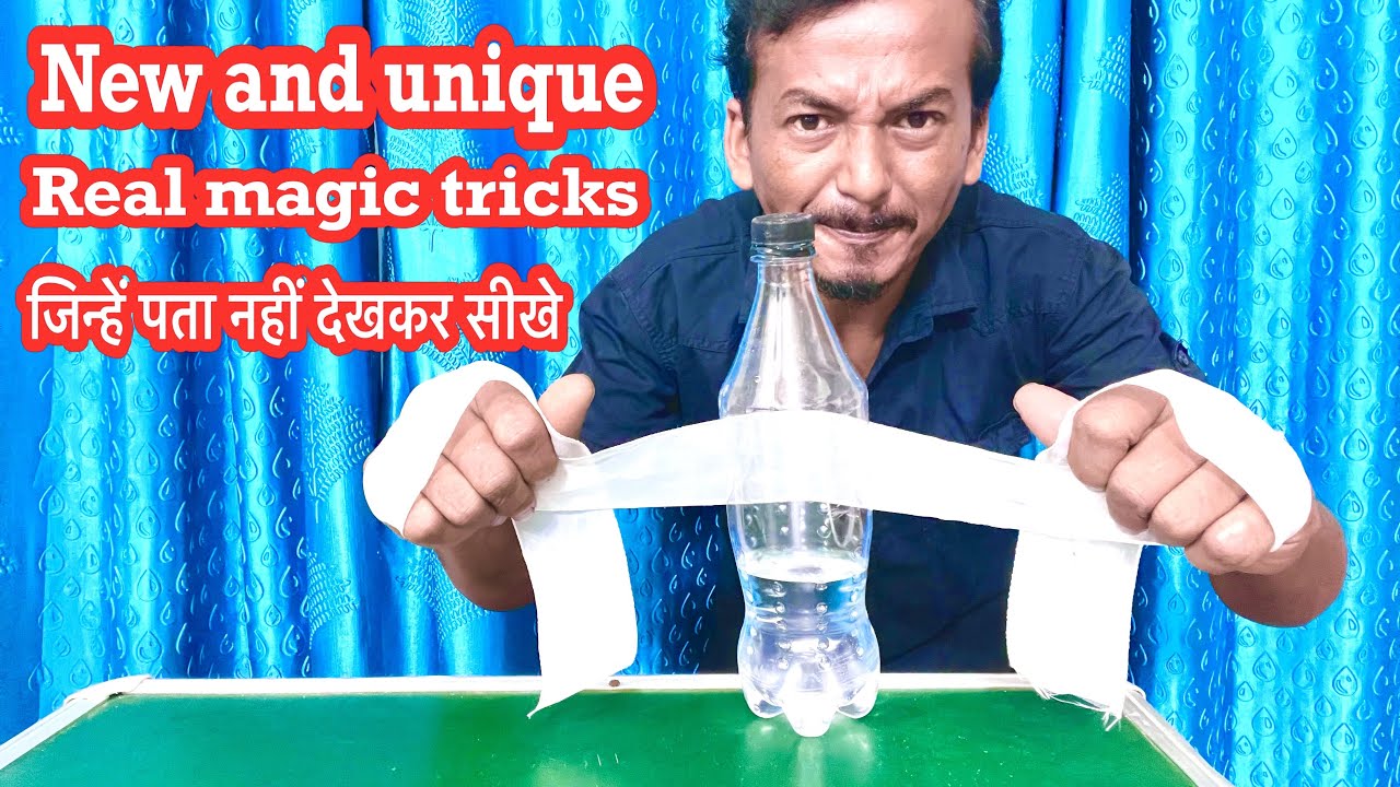 Easy And Best Learn 4 Amazing Magic Tricks Youtube
