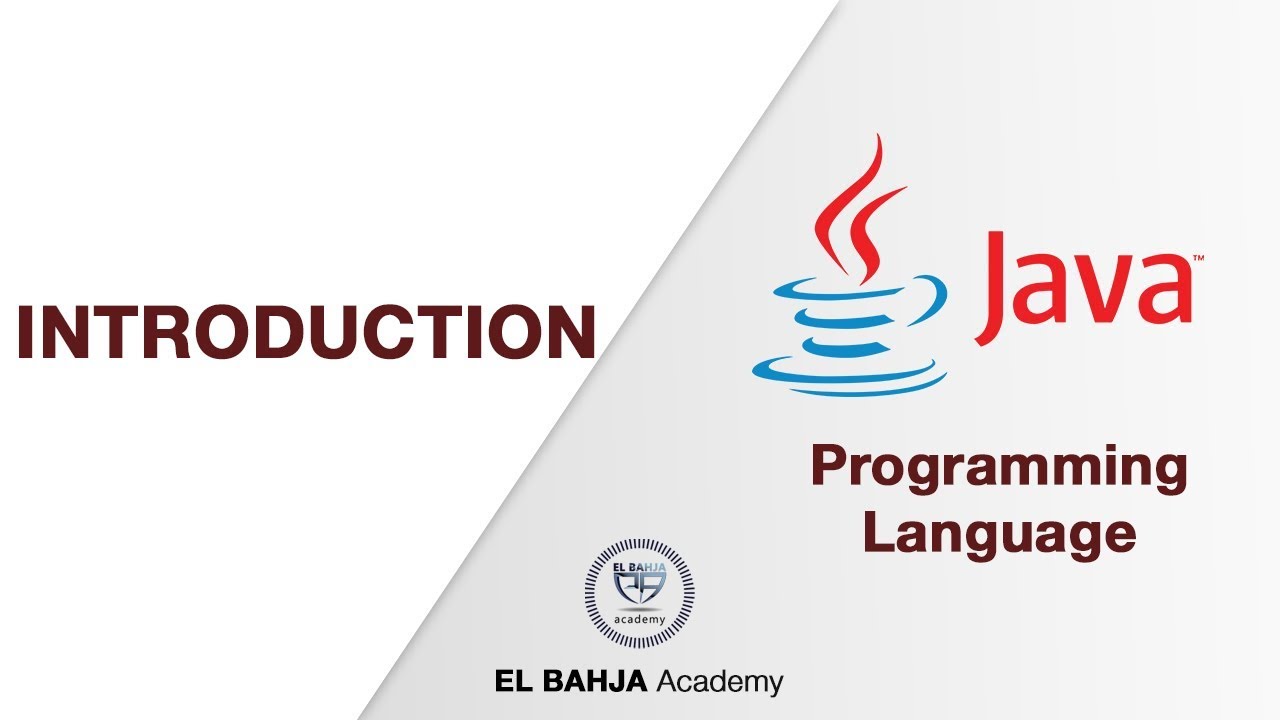 1 Introduction Java Darija Youtube