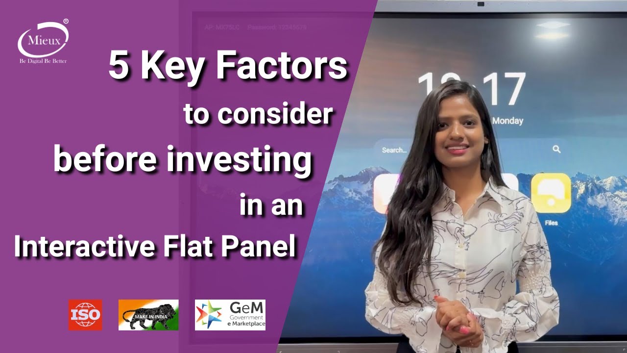 Best Interactive Board Key Factors To Consider Before Investing In An