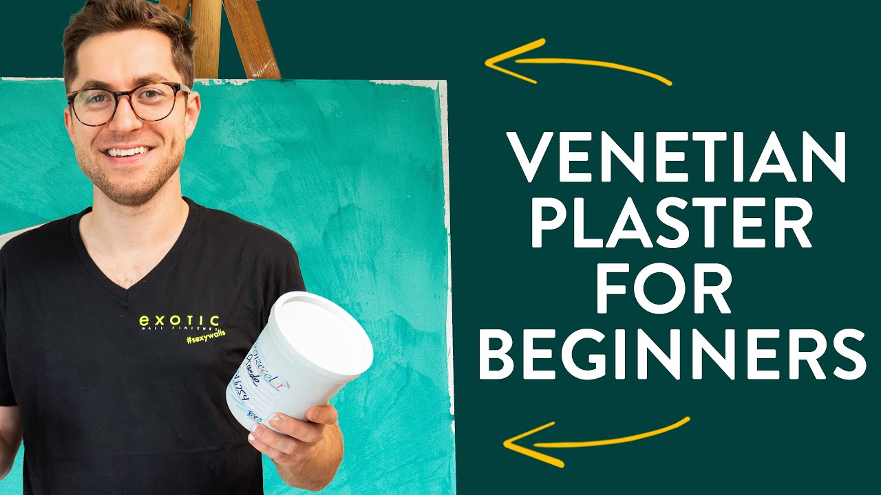Venetian Plaster Tutorial For Beginners Youtube