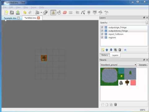 Tiled Automapping Tutorial Randomly Generated Output Youtube