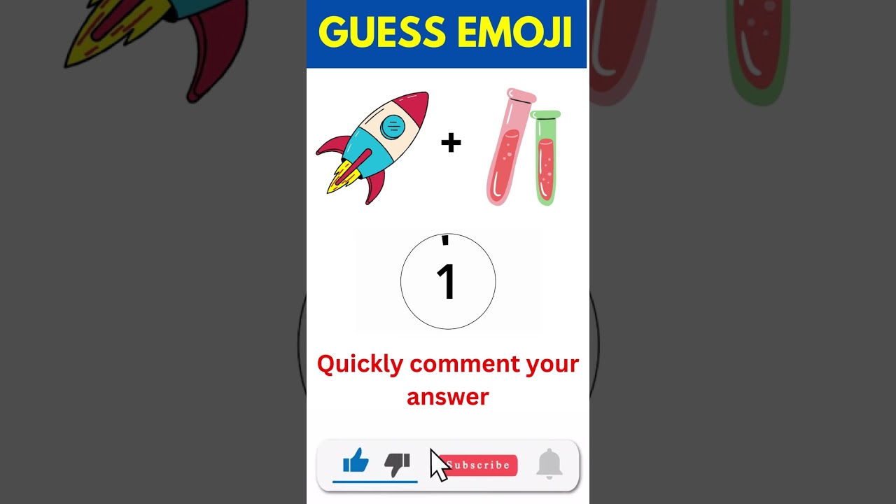 Guess The Emoji Challenge Shorts Youtube