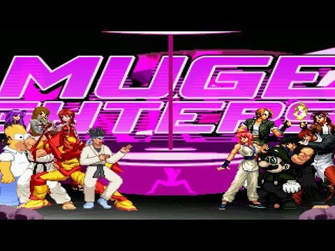 Mugen Party 7 17 1999 20th Anniversary 4v4 Tag Battle Mugen