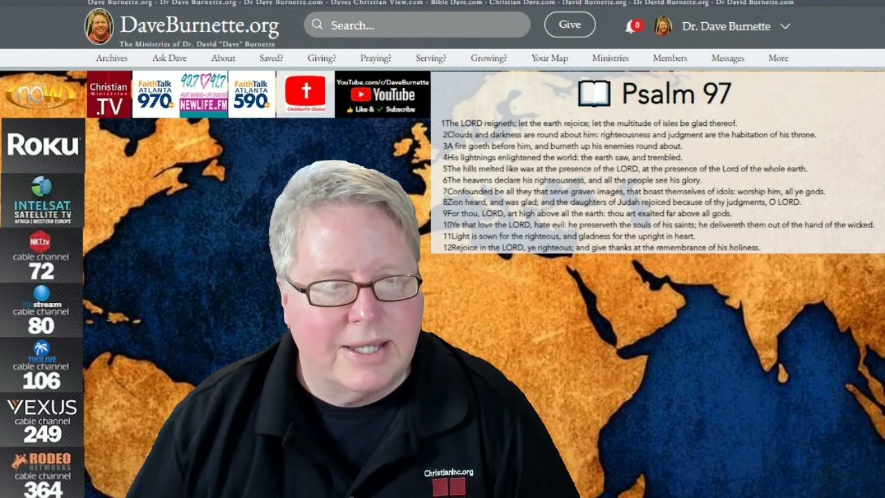 Psalm 97 пёџ His Holiness