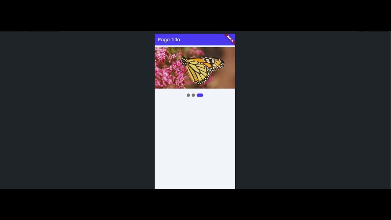 Image Carasoul In Flutterflow Using Pageview Youtube