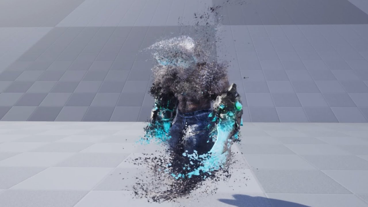 Ue4 Niagara Dissolve Effect Tutorial Youtube