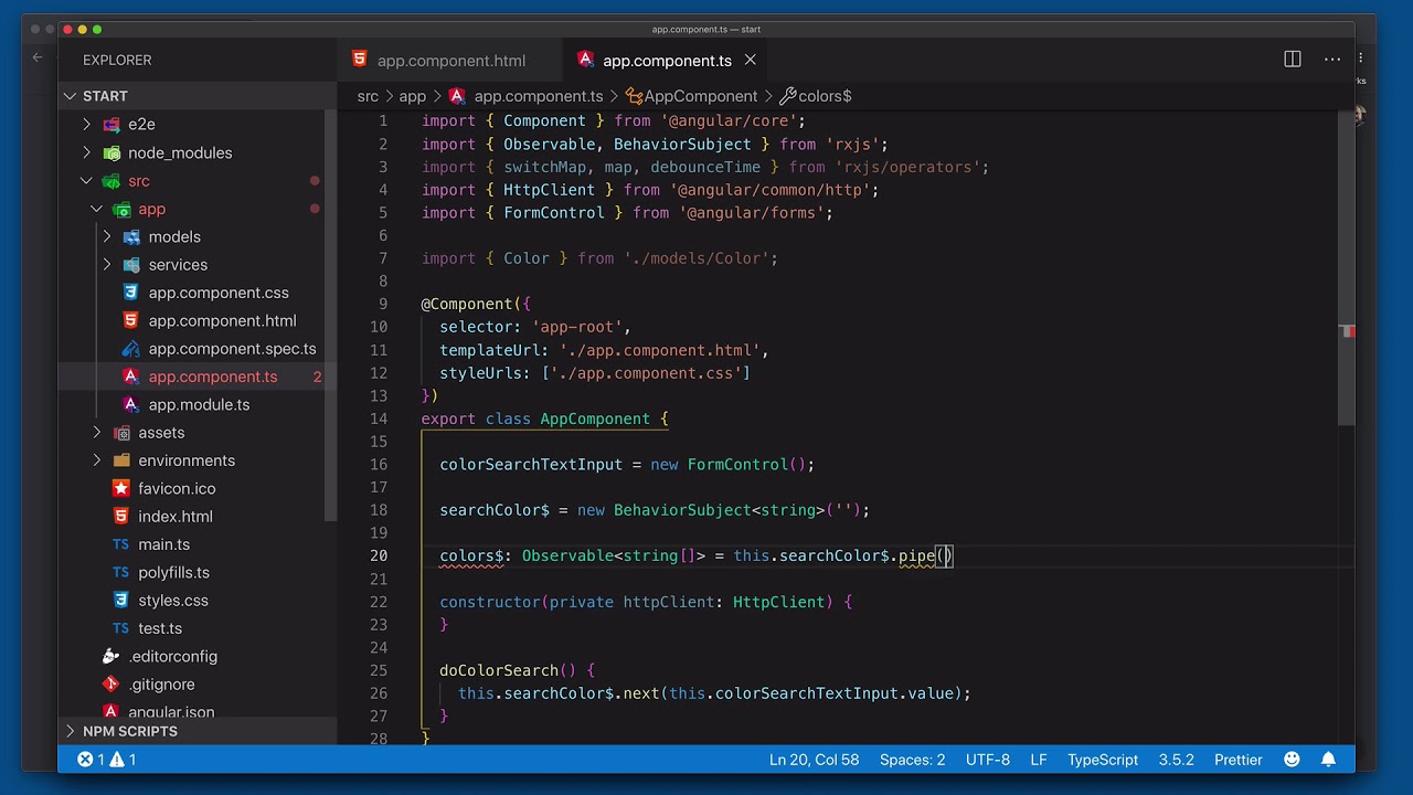 Angular 5 Minute Tips Typeahead Youtube