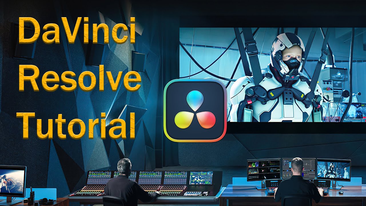 Davinci Resolve Tutorial Full Tutorial For Beginners Youtube