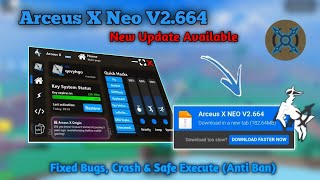 Arceus X Neo Executor New Version Available 2 664 Fixed Crash Arceus ...