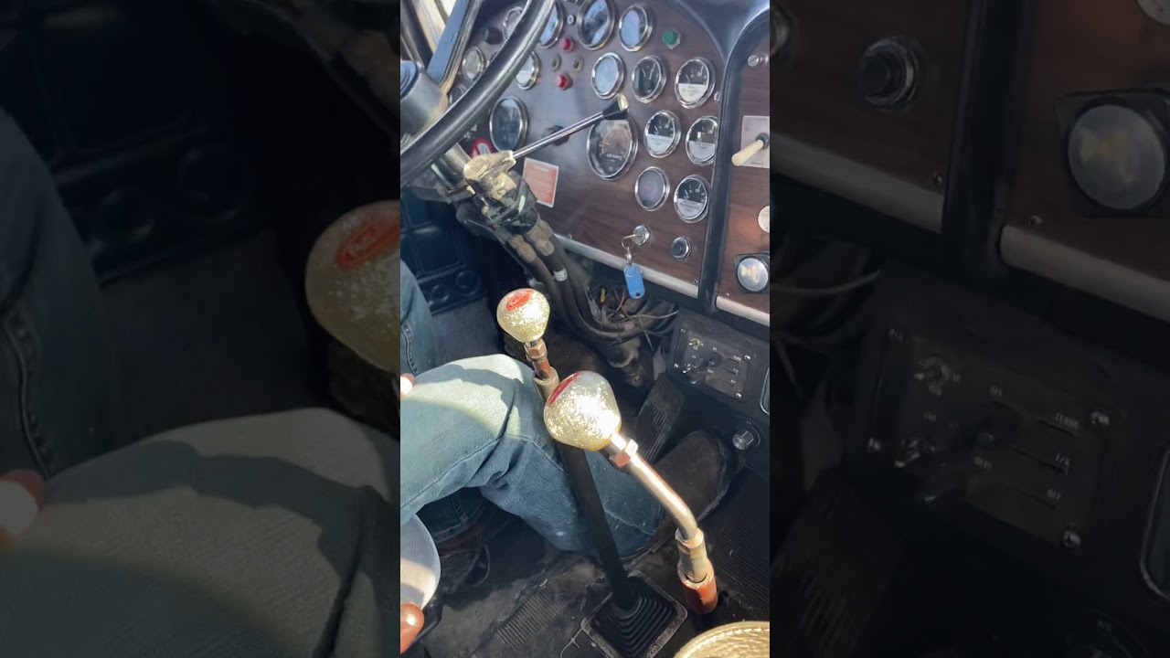 How To Shift A Twin Stick Mack At Andrea Kirkham Blog