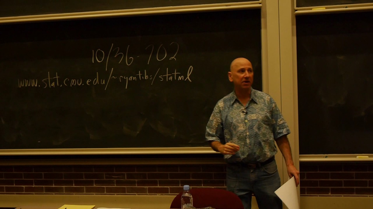 Lecture 01 Linear Regression Youtube