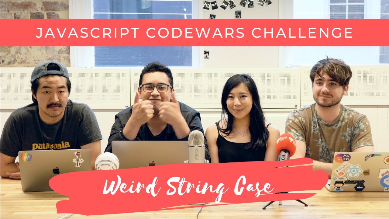 How To Solve Weird String Case Codewars Javascript Challenge
