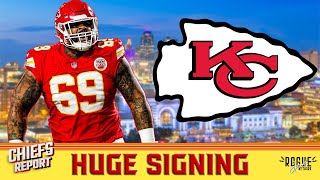 He S Back Massive Ex Chiefs Lineman Gets Green Light For Return Kansas ...