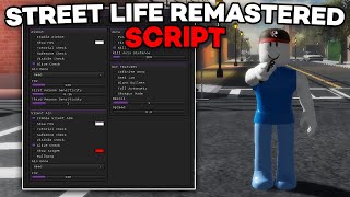 Free Street Life Remastered Script Silent Aim Kill Aura Auto Rob Money ...