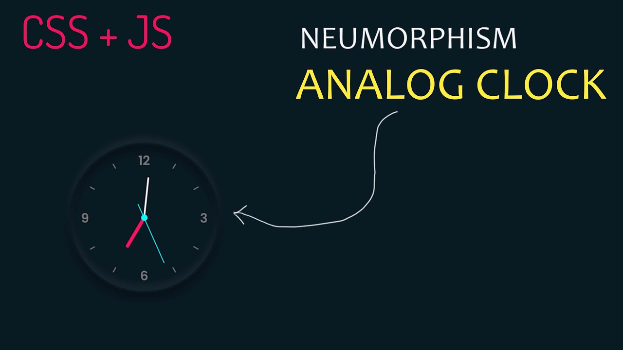 Javascript Clock Youtube