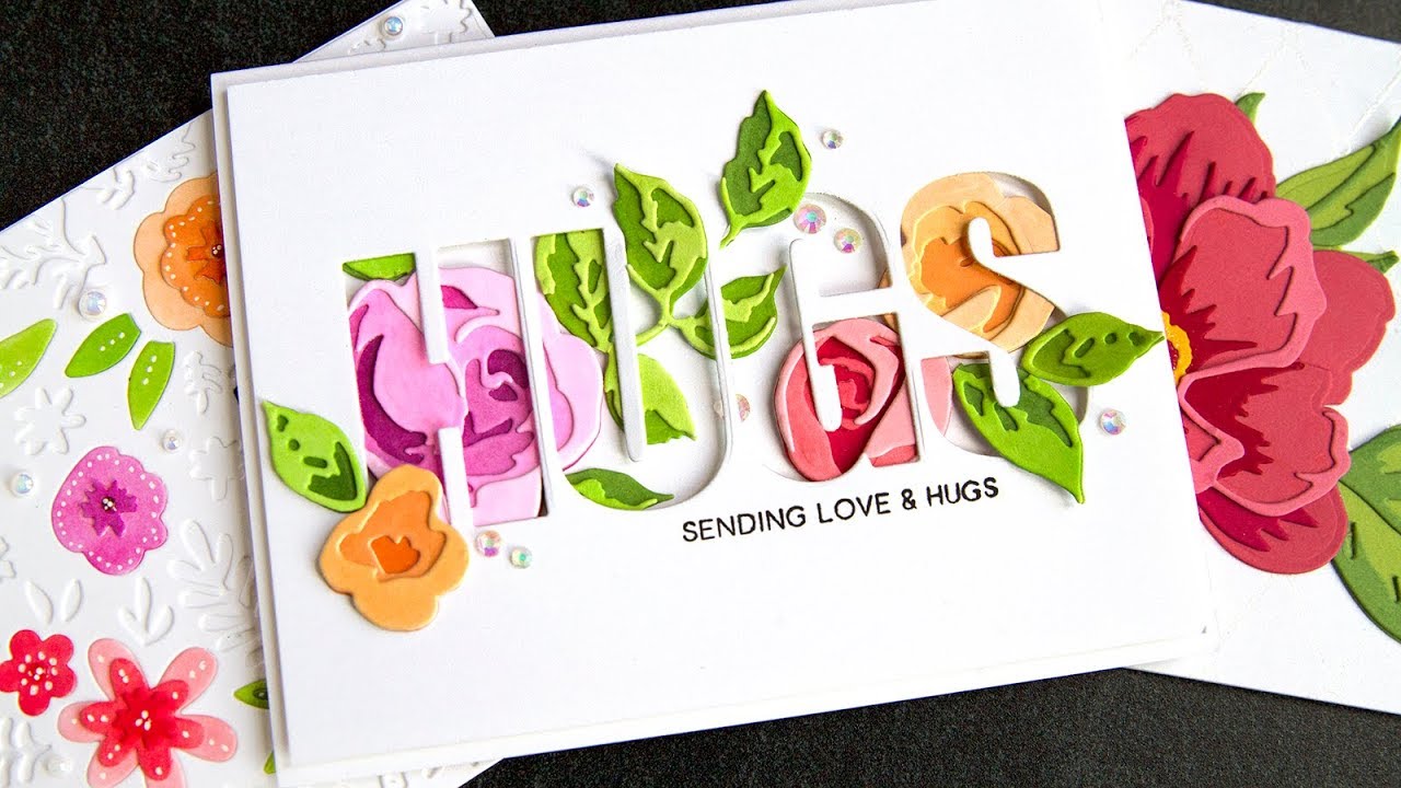 Die Cut Layering Tips Techniques Youtube