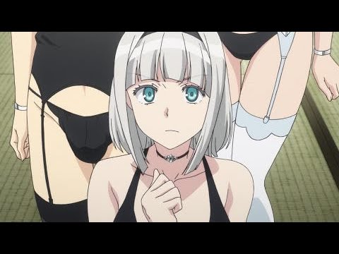 Fighting For Sex In A World Without Eroticism Anime Review Youtube