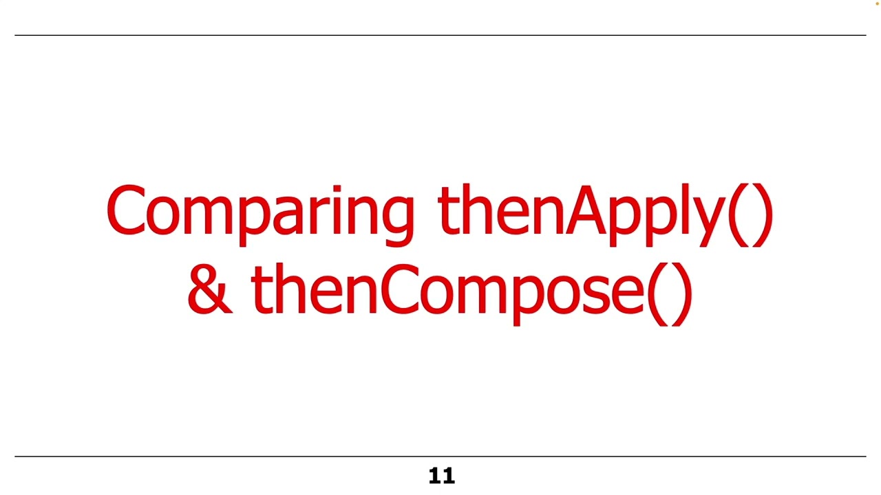 Advanced Java Completablefuture Features Single Stage Completion