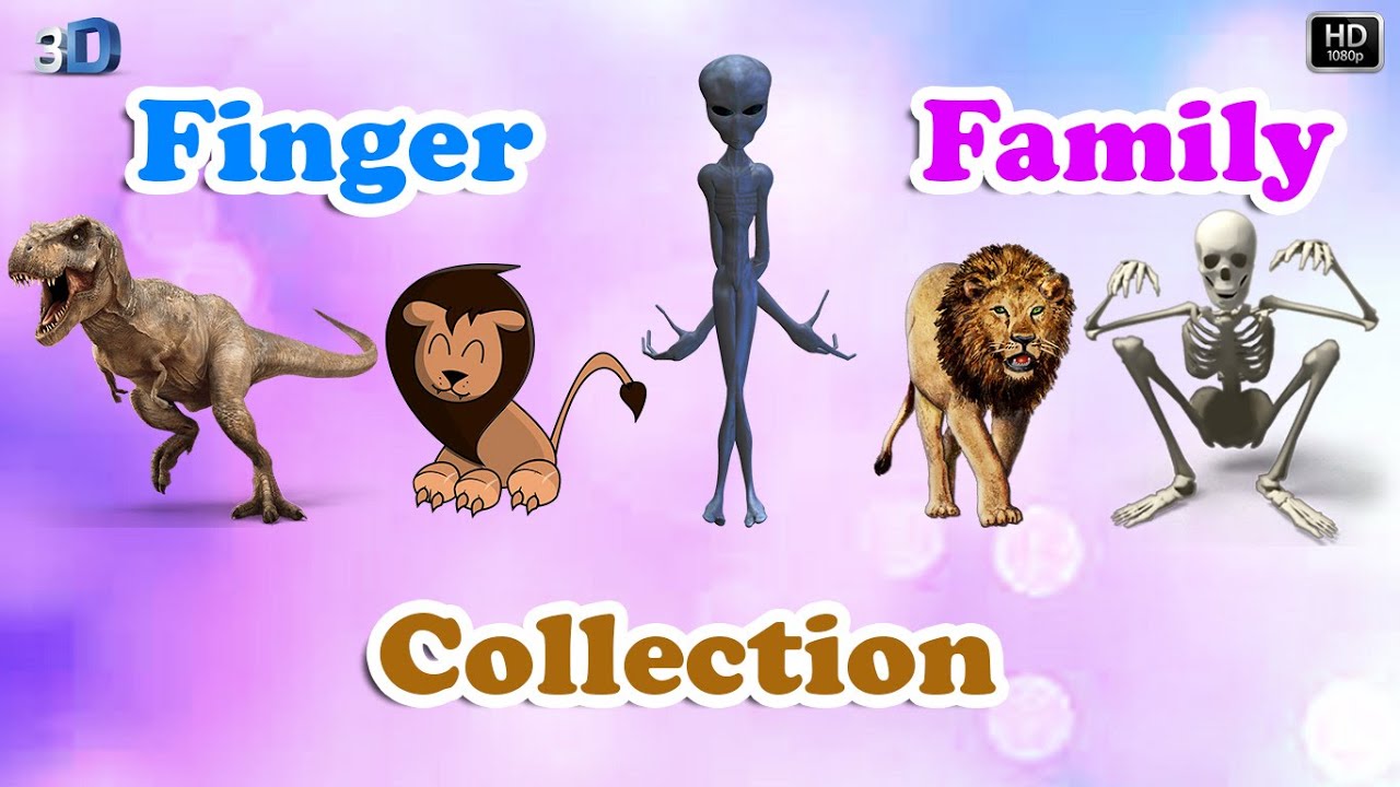 Non Stop Finger Family 16 Minutes Biggest Collection Of Finger
