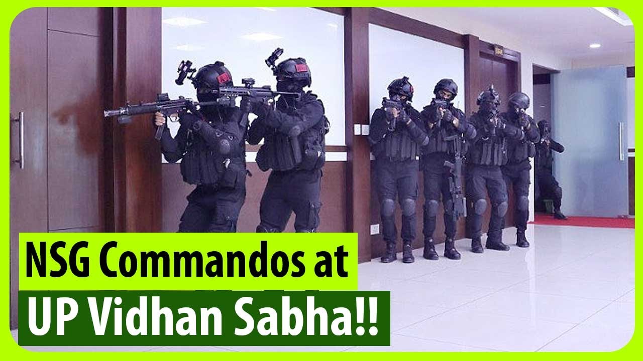 Nsg Commando Entry In Maha Kumbh Prayagraj Nsg Mock Drill In Mahakumbh Prayagraj Mahakumbh2025 ...