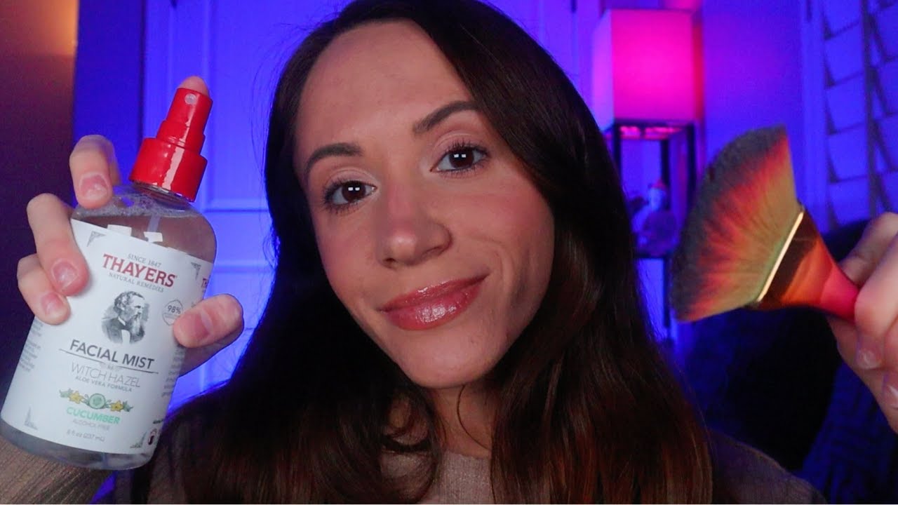 Asmr Bestfriend Does Your Makeup Skincare Youtube